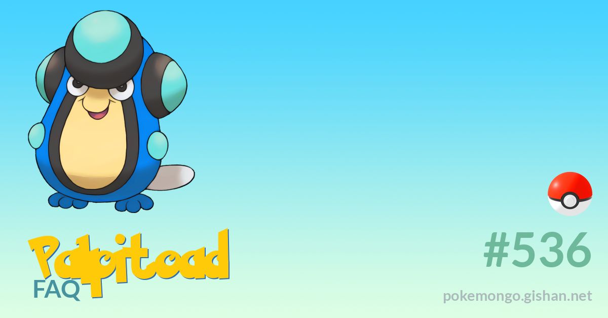 Palpitoad FAQ - Pokemon Go