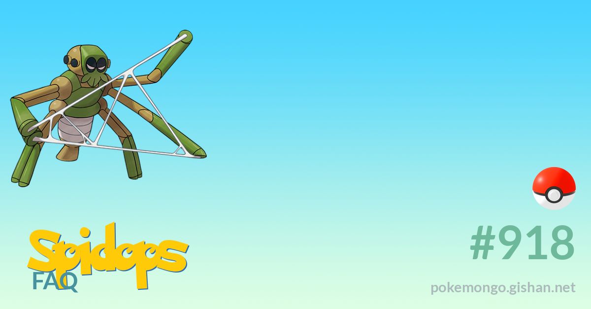 Tarountula FAQ - Pokemon Go