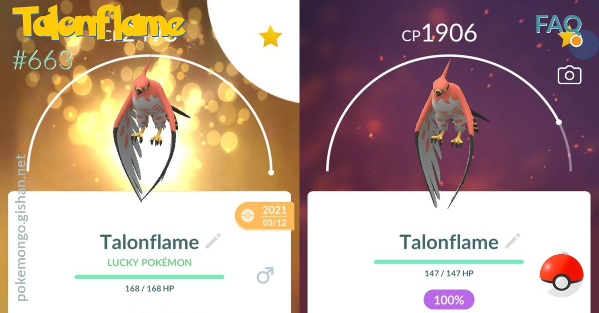 Talonflame FAQ - Pokemon Go